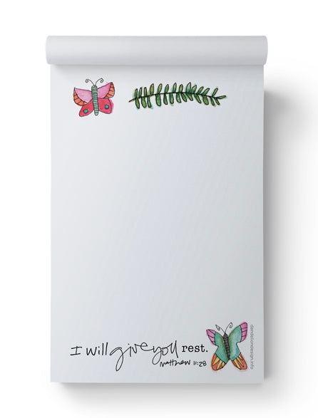 4x6 Notepad-Rest – DandelionDesign.info