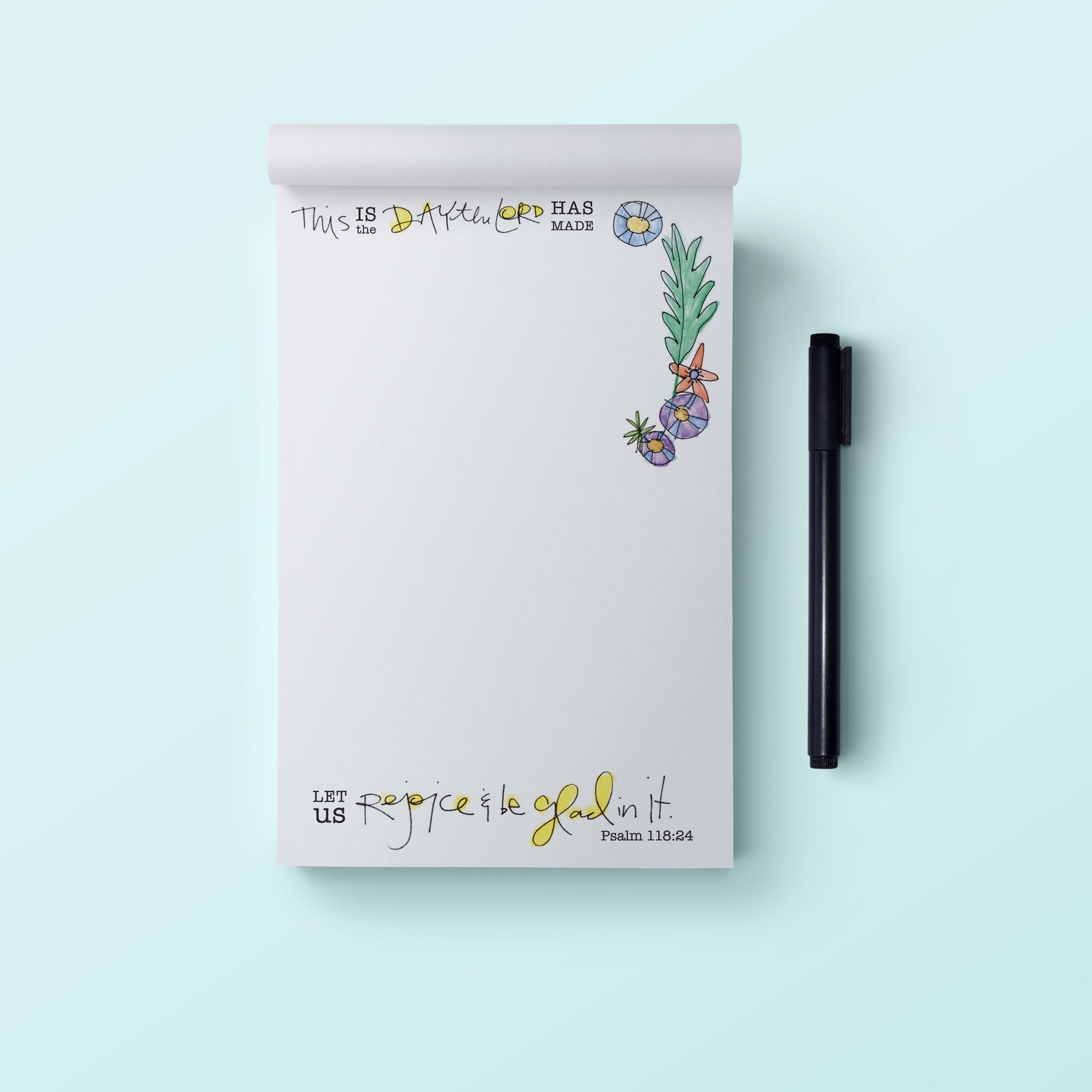 4x6 Notepad-Rest – DandelionDesign.info